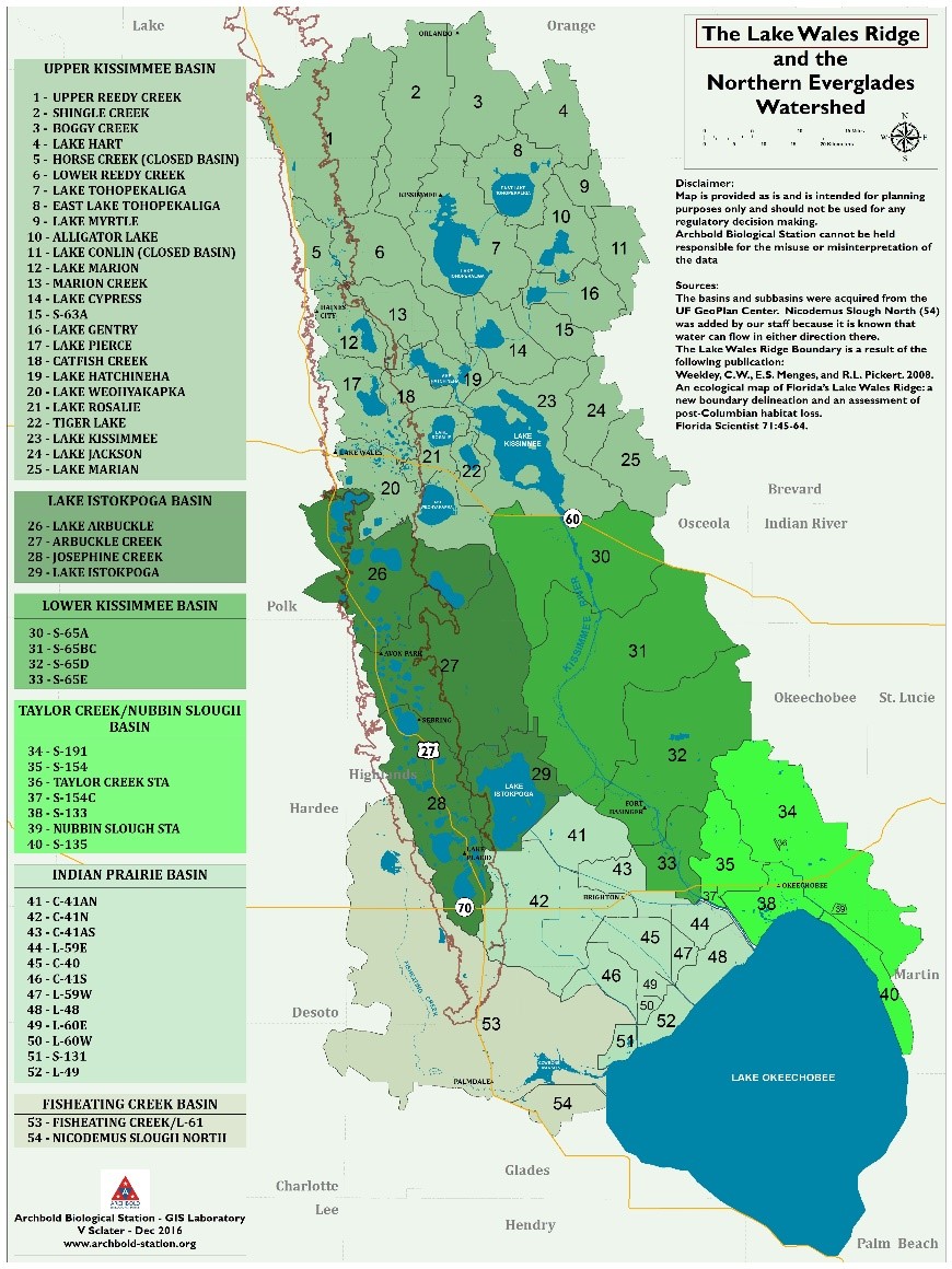 Using Maps for Conservation Efforts – The Scrub Blog
