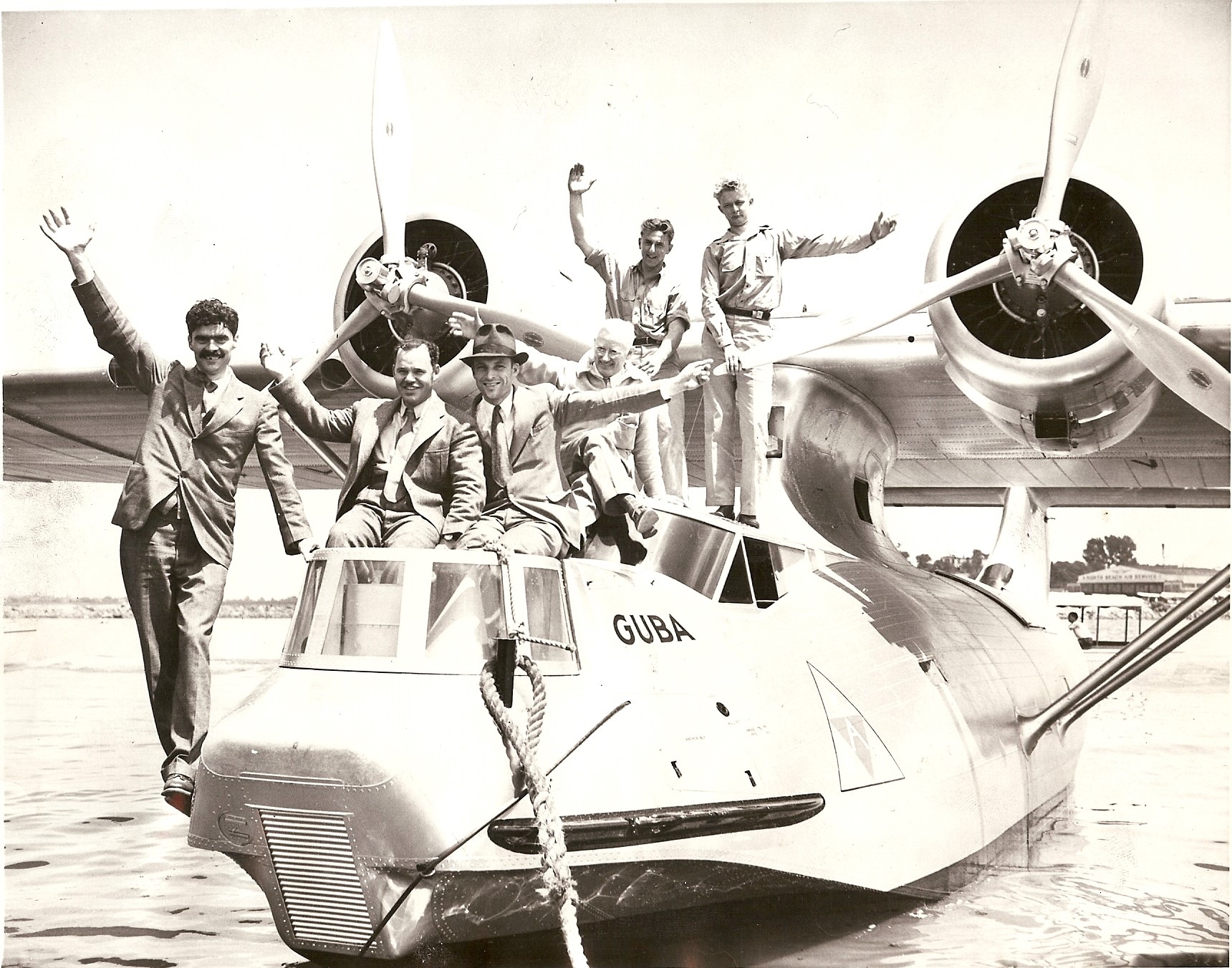 Richard Archbold’s Role in World War II – The Scrub Blog