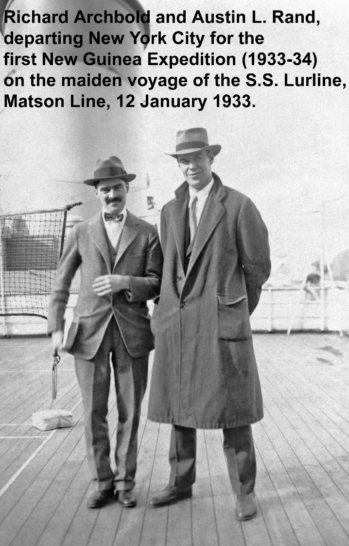 Fred Lohrer and The Story of Richard Archbold’s Expeditions, Part 1 ...