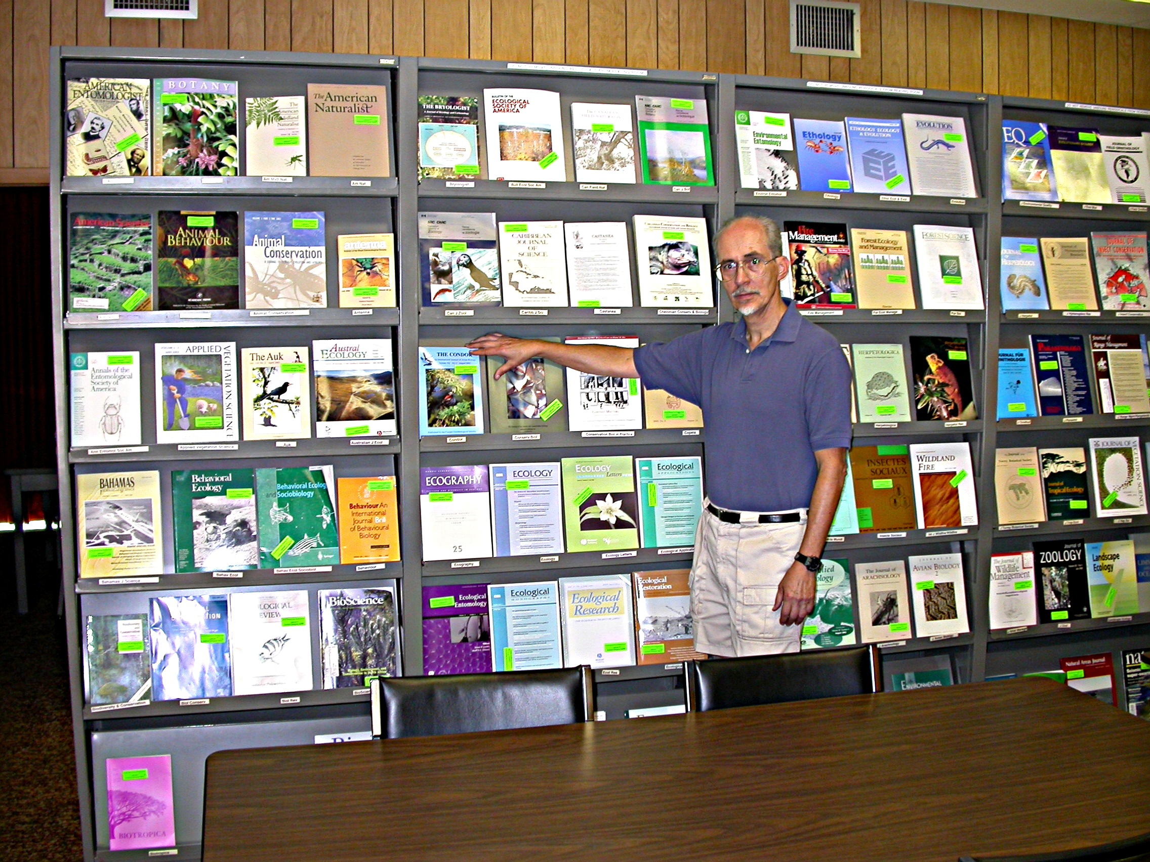Fred Lohrer Celebrates 50 years at Archbold – The Scrub Blog