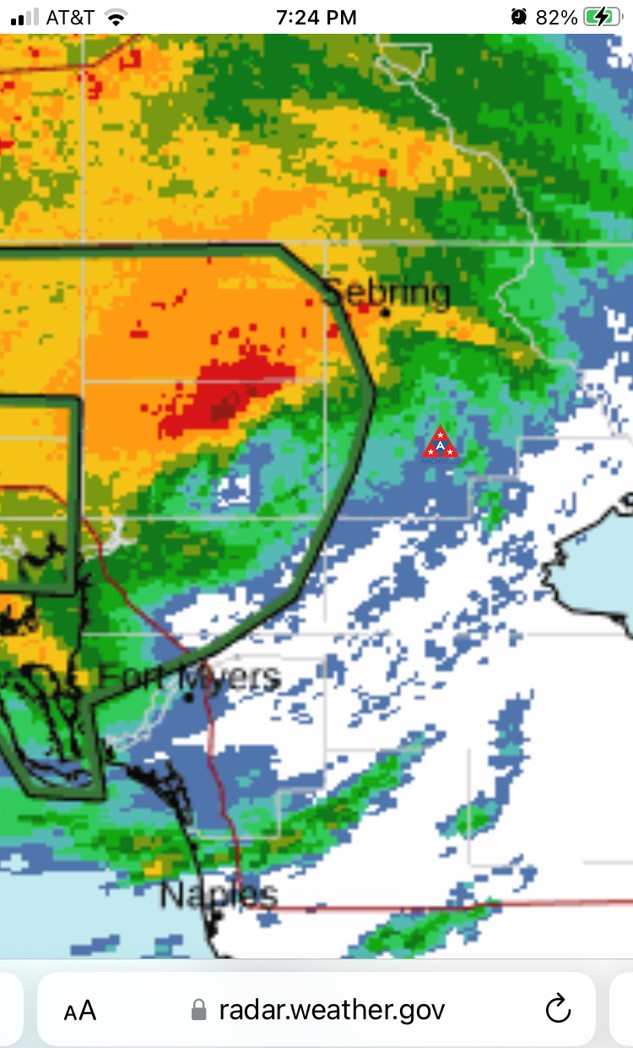 Archbold Weathers Hurricane Ian – The Scrub Blog