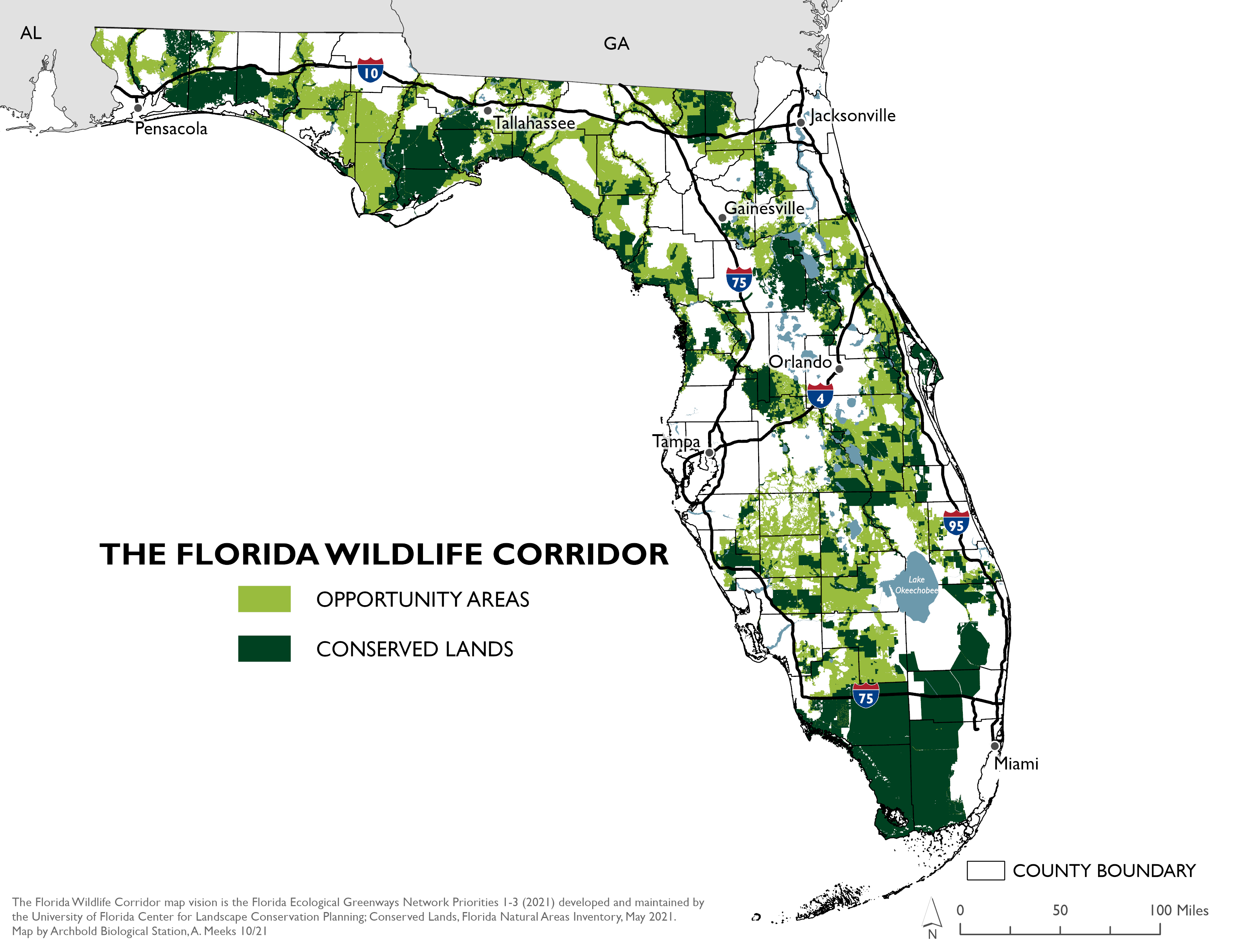 The David S. Maehr Florida Wildlife Corridor Applied Science Fellowship ...