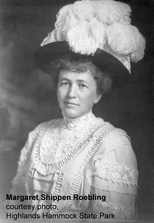 Margaret Shippen Roebling: Highlands County Founder – The Scrub Blog